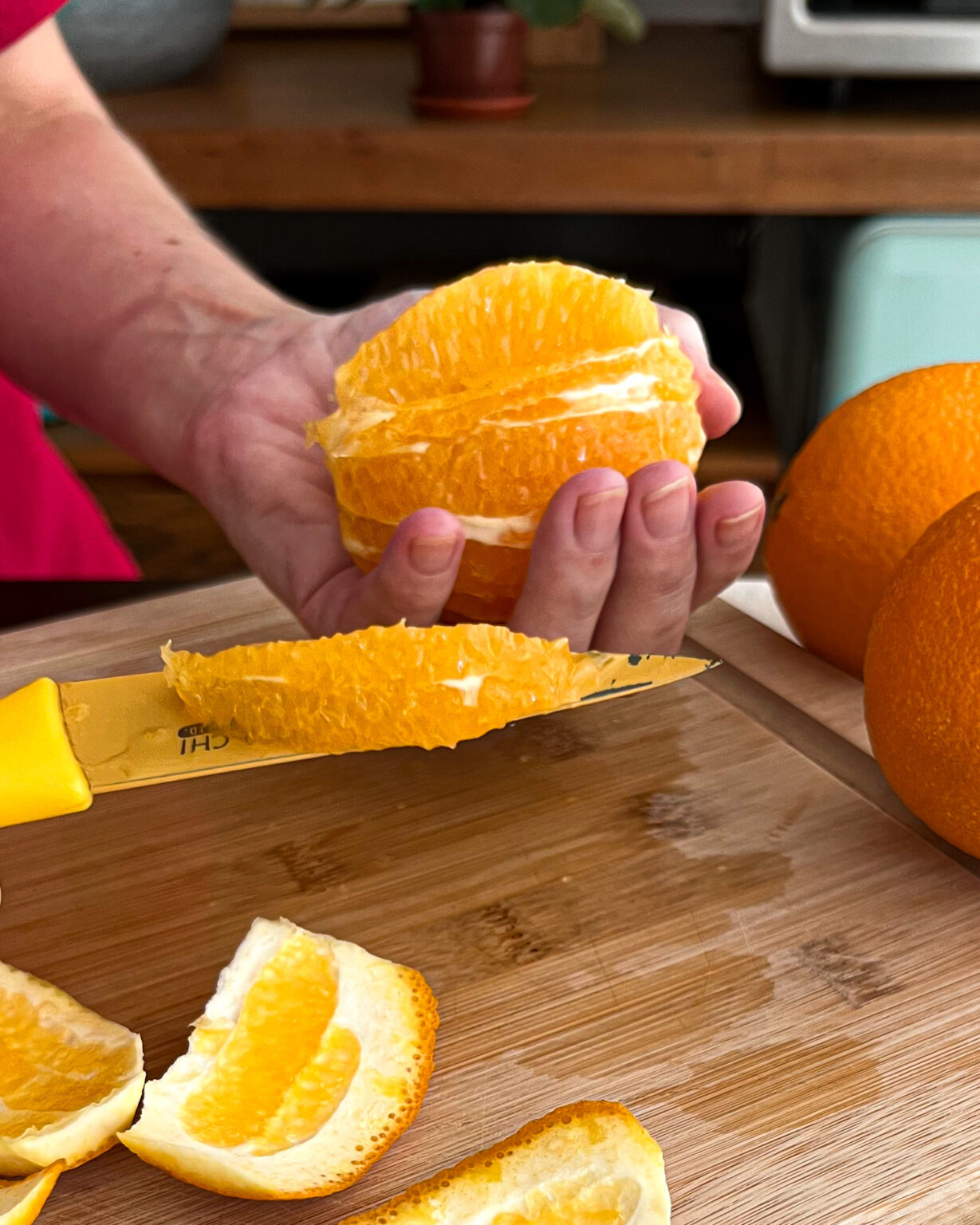 Como cortar gomos de laranja perfeitos | Cozinha Clara