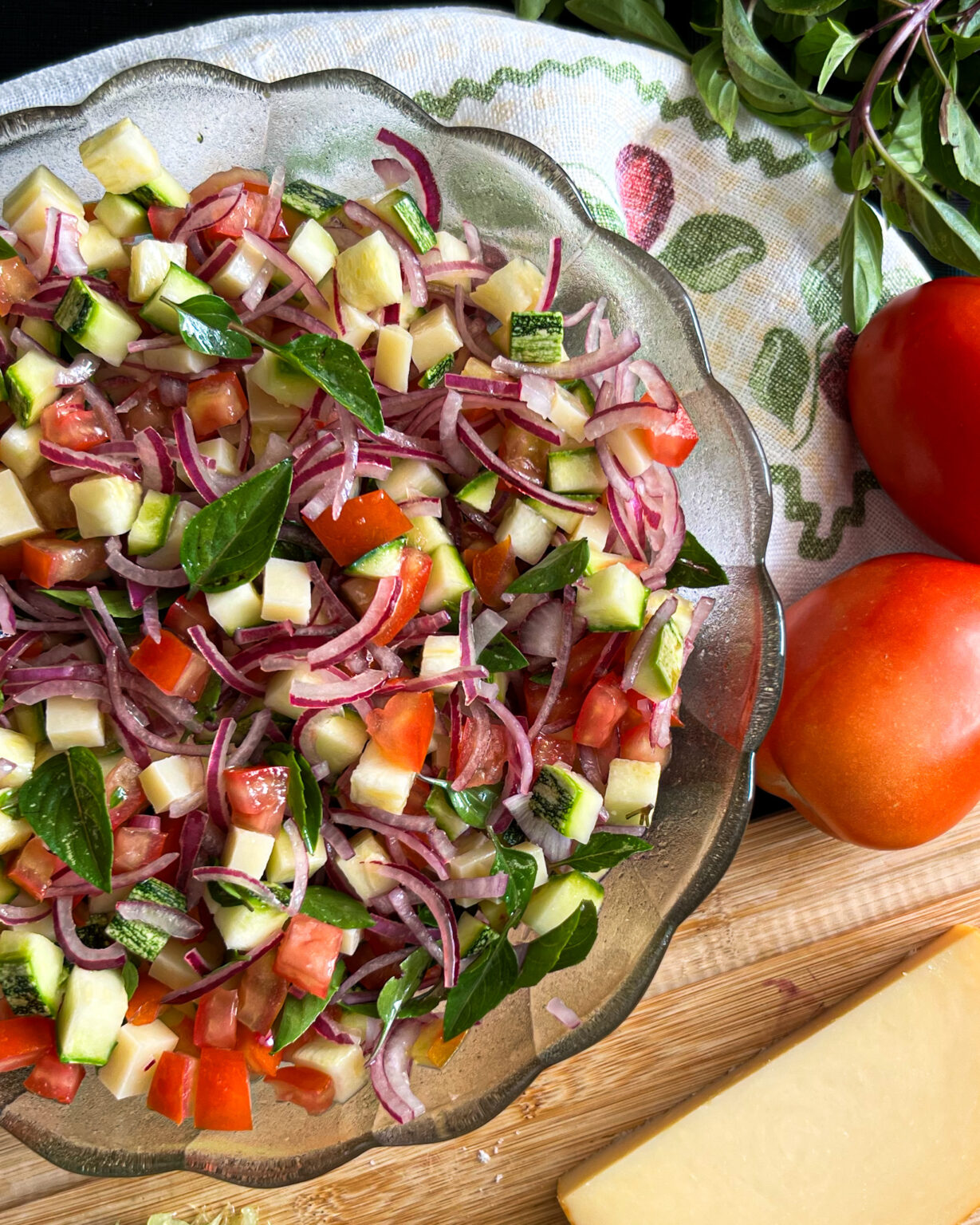 Salada italiana | Cozinha Clara